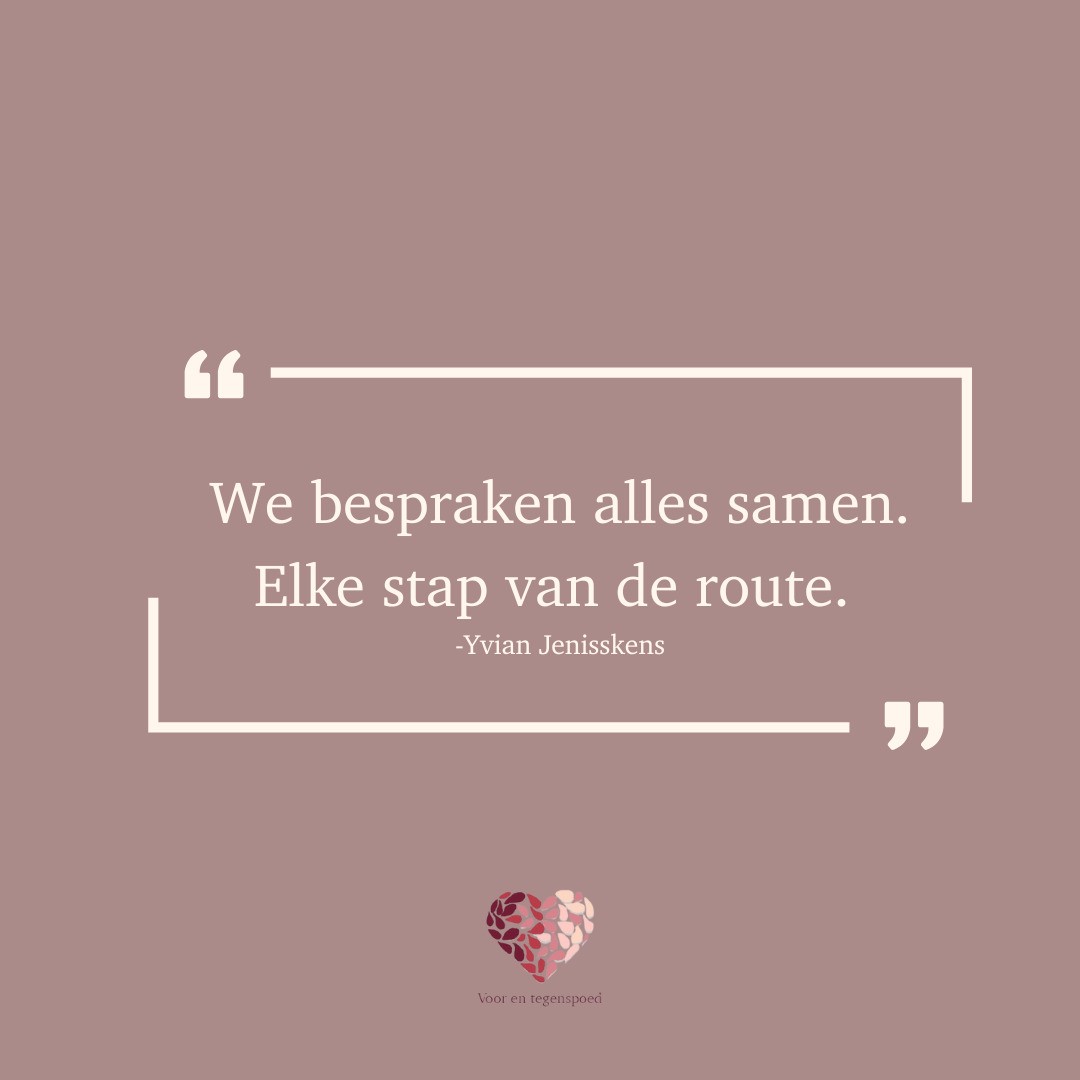 Persoonlijk verhaal van… – Voor en Tegenspoed